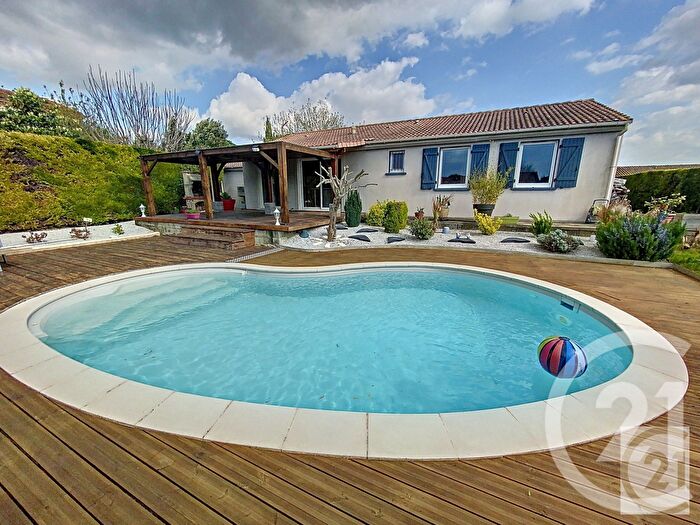 Maison à louer - Villefranche-de-Lauragais - 4 pièces - 3 chambres