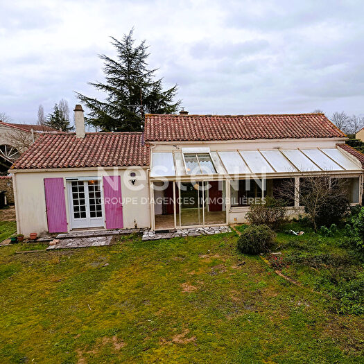 Maison 3 pièces à vendre - Fontenay-le-Comte, Charzais, Granges, Ardennes