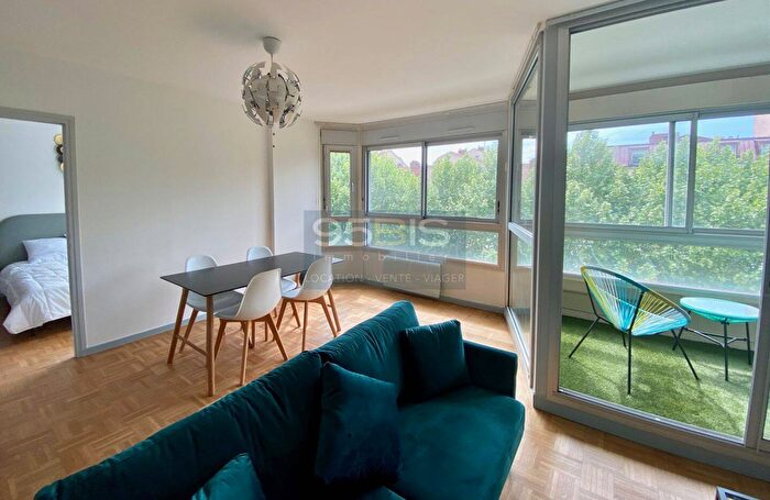 Appartement à louer - Lyon ème arrondissement - 2 pièces - 1 chambre