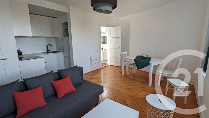 Rouen, Gare : Appartement 2 pièces à louer
