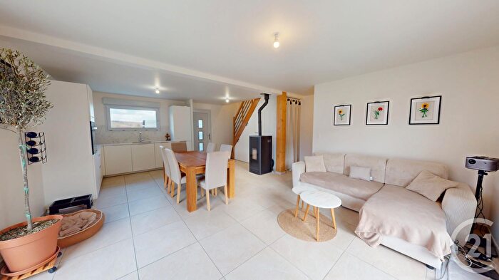 Maison à vendre - Goux-les-Usiers - 4 pièces - 3 chambres