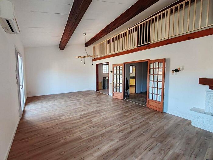 Maison à louer - Pomérols - 4 pièces - 3 chambres