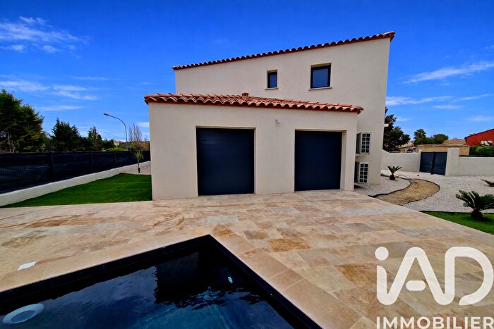 Maison à vendre - Nissan-lez-Enserune - 5 pièces - 4 chambres