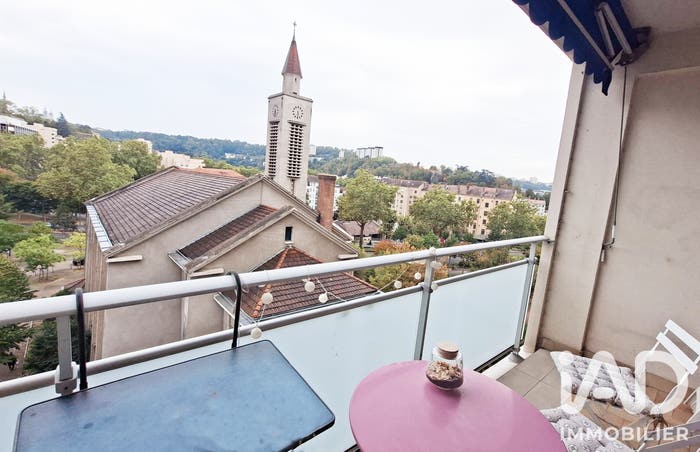 Lyon 4ème, Croix Rousse, Saône : Appartement 3 pièces à vendre