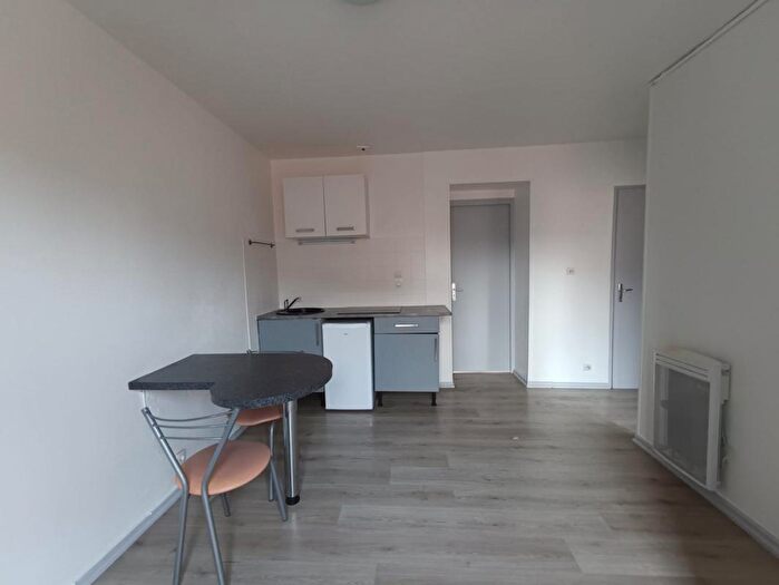 Appartement 2 pièces à Belfort, Centre-ville, Fb de Montbéliard, à louer