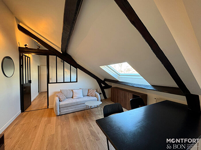 Appartement à louer - Paris e , Ternes, Maillot - 2 pièces - 1 chambre