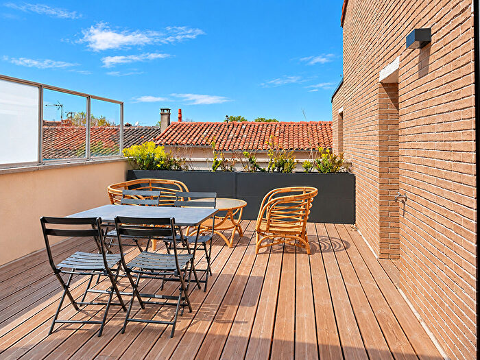 Appartement 4 pièces à vendre à Toulouse, Pont des Demoiselles, Saint-Exupéry