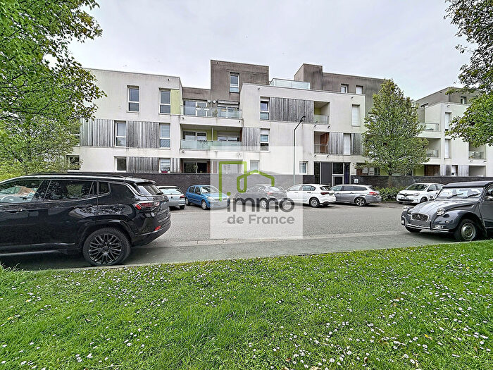 Appartement à vendre - Wasquehal, Centre-ville, Pharos, Site Saint-Nicolas - 3 pièces - 2 chambres