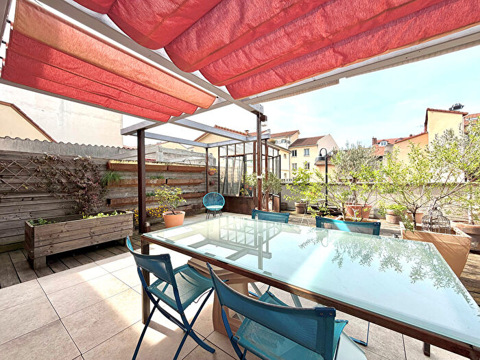 Appartement à vendre - Saint-Étienne, Centre-ville, Peuple, Chavanelle - 4 pièces - 2 chambres