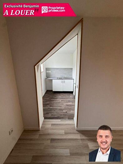 Appartement à louer - Centre Ville, Hirson - 2 pièces - 1 chambre