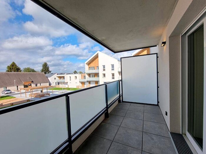 Appartement à louer - Chaufferie, Mont-Saint-Aignan - 3 pièces - 2 chambres