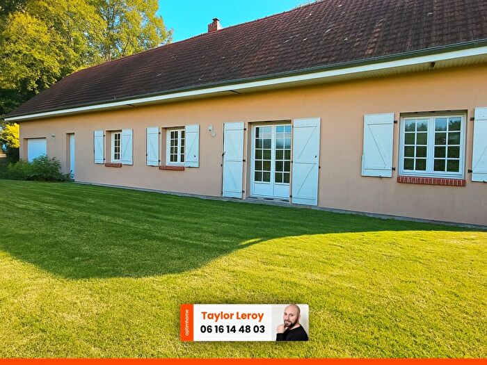 Maison à vendre - Fontaine-le-Dun - 4 pièces - 2 chambres