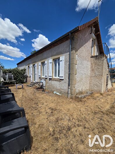 Moulins, Nomazy - Maison 4 pièces à vendre