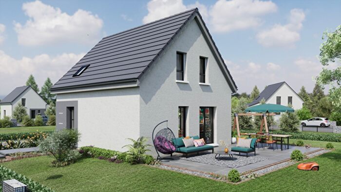 Maison à vendre - Ungersheim - 5 pièces - 3 chambres