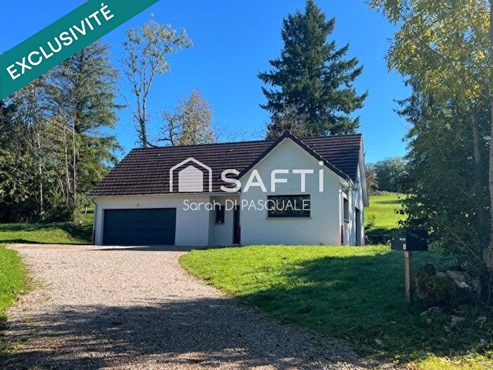 Maison à vendre - Champagnole - 3 pièces - 1 chambre