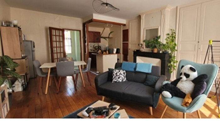 Appartement à vendre - Bourgueil - 3 pièces - 2 chambres