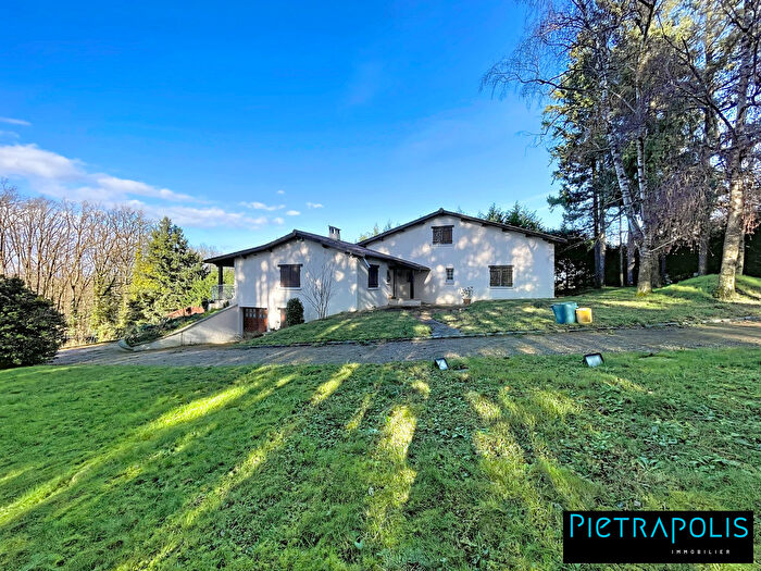 Maison à vendre - Lozanne - 10 pièces - 7 chambres