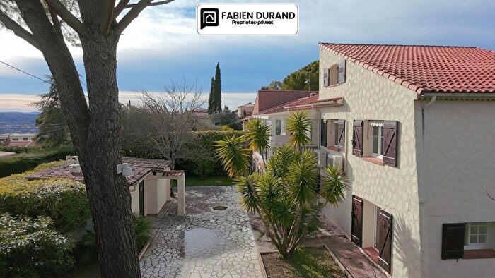 Maison 7 pièces à Trans-en-Provence, à vendre