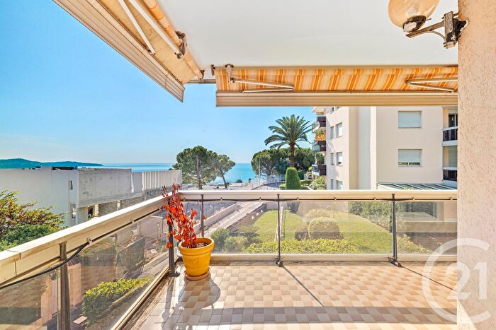 Nice, Lanterne : Appartement 3 pièces à vendre