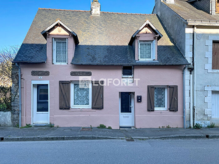 Maison à vendre - Carentoir - 3 pièces - 2 chambres