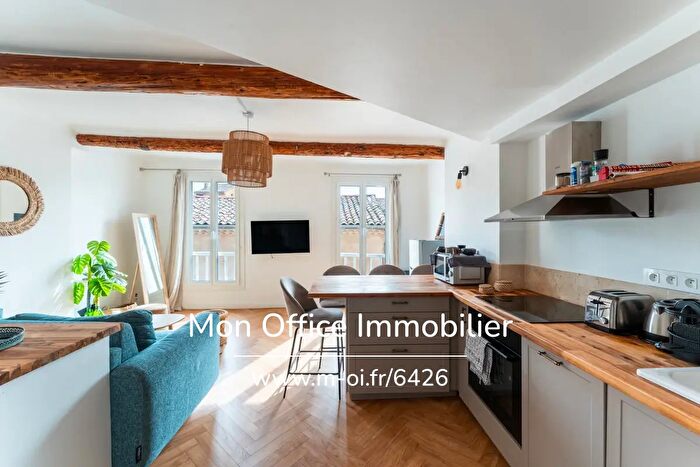 Appartement à vendre - Aix-en-Provence, Centre-ville - 2 pièces - 1 chambre