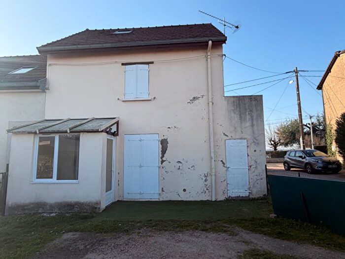 Maison à vendre - Montchanin - 5 pièces - 4 chambres