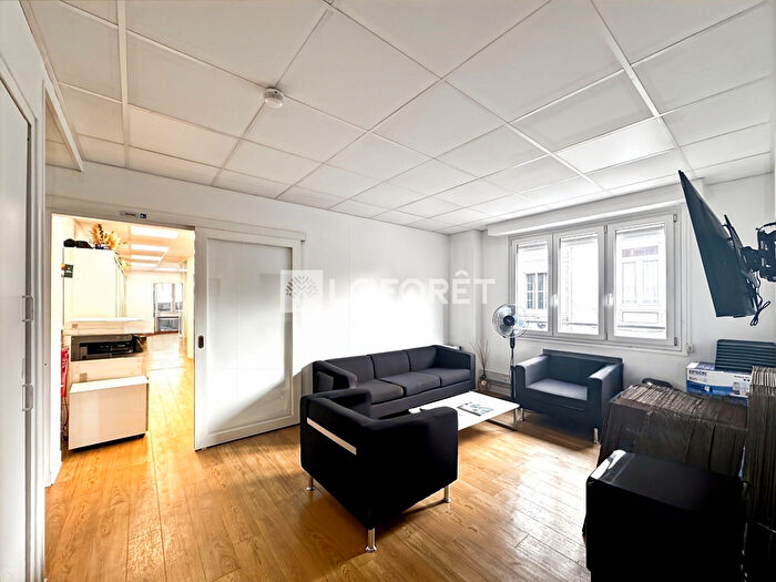 Appartement à vendre - Calais, Hôtel de ville - 4 pièces - 1 chambre