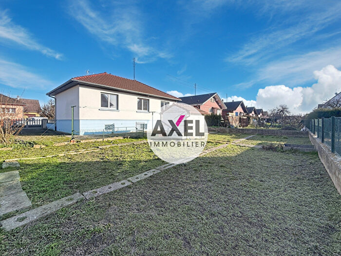 Rouffach : Maison 4 pièces à vendre