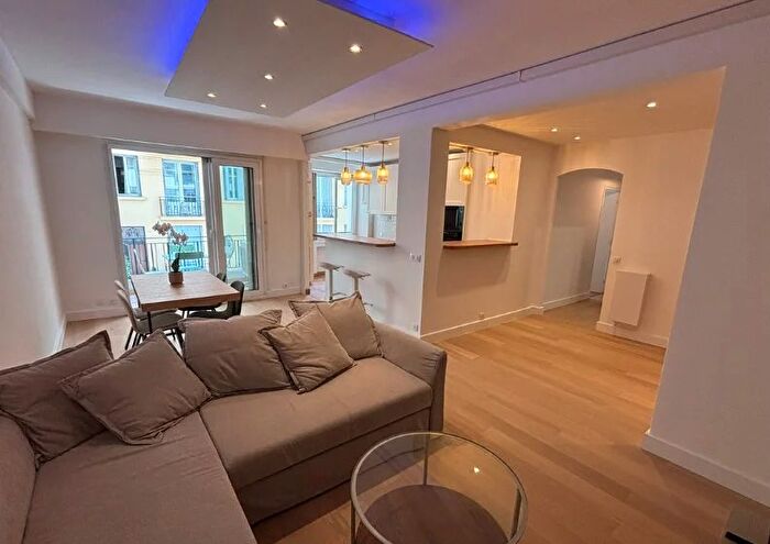 Nice : Appartement 3 pièces à louer