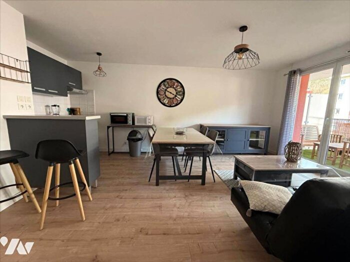 Appartement à louer - Amfreville-la-Mi-Voie - 2 pièces - 1 chambre
