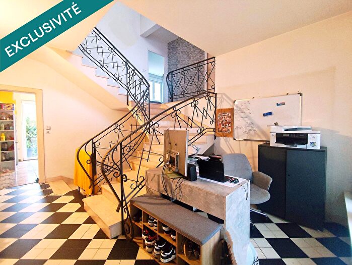 Maison à vendre - J uf, Joeuf - 8 pièces - 4 chambres