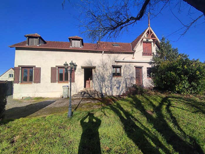 Maison à vendre - Rosny-sur-Seine - 8 pièces - 6 chambres