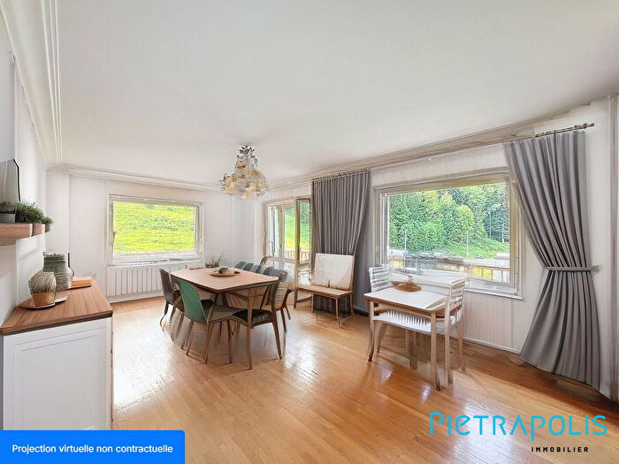 Appartement à vendre - Lélex - 5 pièces - 3 chambres