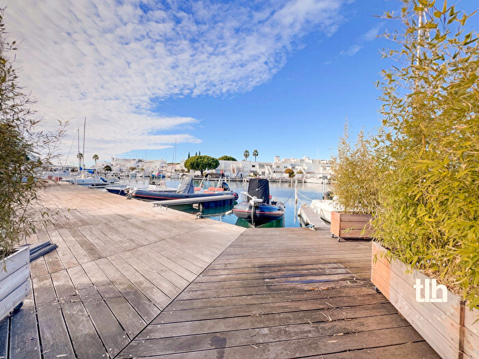 Maison à vendre - Le Grau-du-Roi, Port Camargue, Les Marinas, Plage Sud, Plage Nord - 3 pièces - 2 chambres