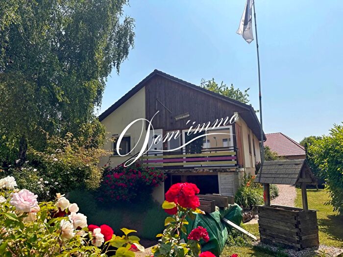 Maison à vendre - Liernais - 4 pièces - 3 chambres