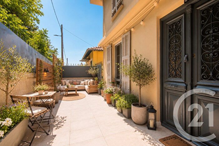 Appartement 3 pièces à Nice, Valrose, à vendre