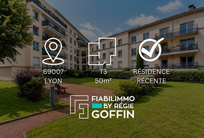 Appartement 2 pièces à vendre à Lyon 7ème, Guillotière