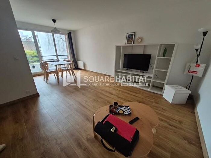 Appartement à louer - Lille, Wazemmes - 2 pièces - 1 chambre