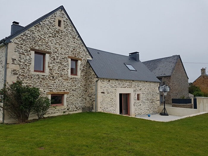 Maison à vendre - Grimbosq - 9 pièces - 7 chambres