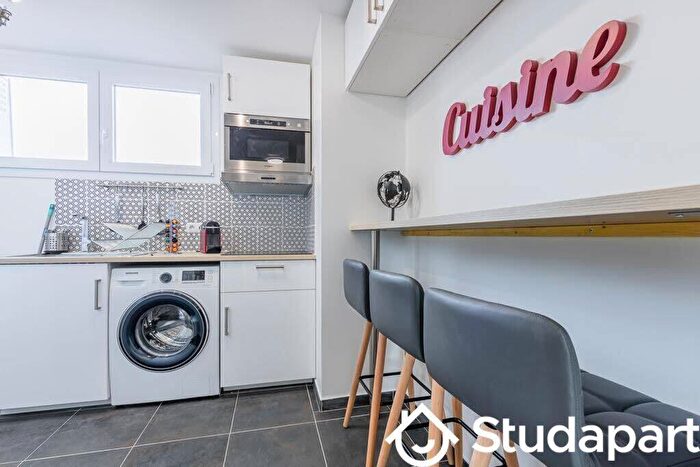 Baudouin République, Le Bourget - Appartement 1 pièce à louer