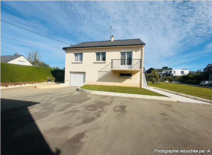 La Chapelle-des-Fougeretz - Maison 3 pièces à vendre