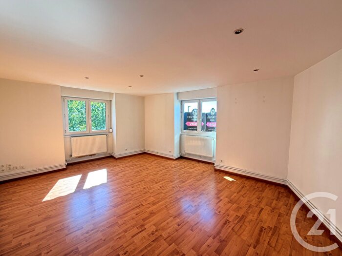 Appartement 3 pièces à Strasbourg, Cronenbourg, à vendre