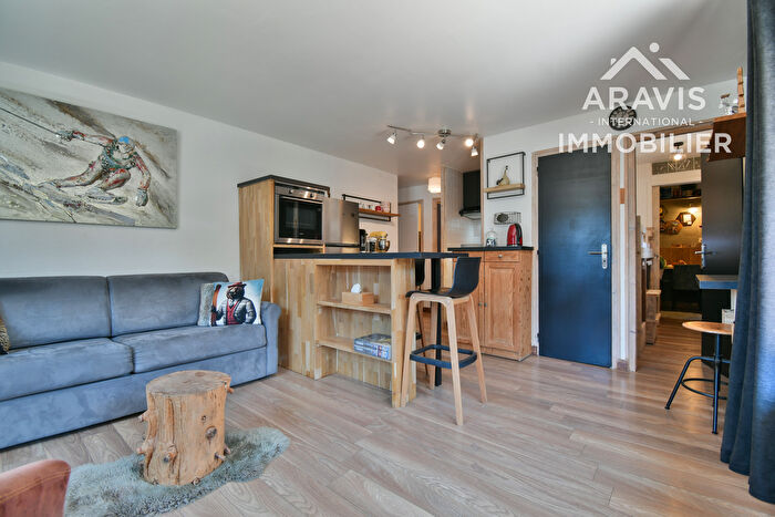 Appartement 2 pièces à vendre à Le Grand-Bornand