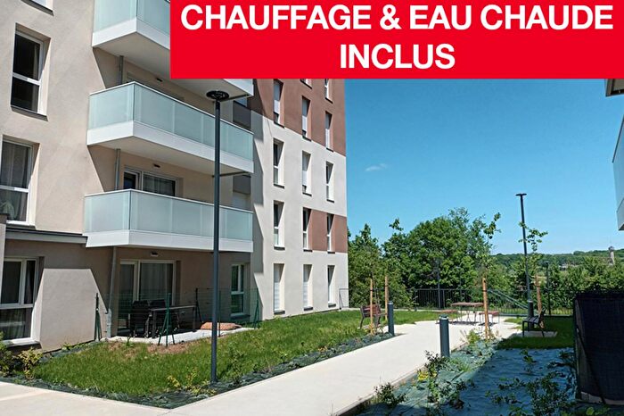 Laneuveville-devant-Nancy : Appartement 4 pièces à louer