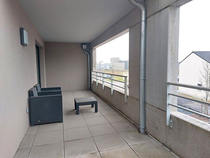 Appartement à louer - Nord et Sud Est, Terville - 2 pièces - 1 chambre