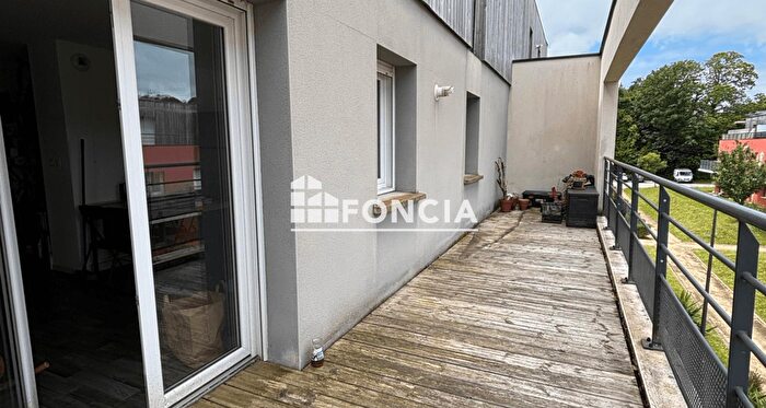 Quimper, Kerfeunteun, Cuzon : Appartement 2 pièces à vendre