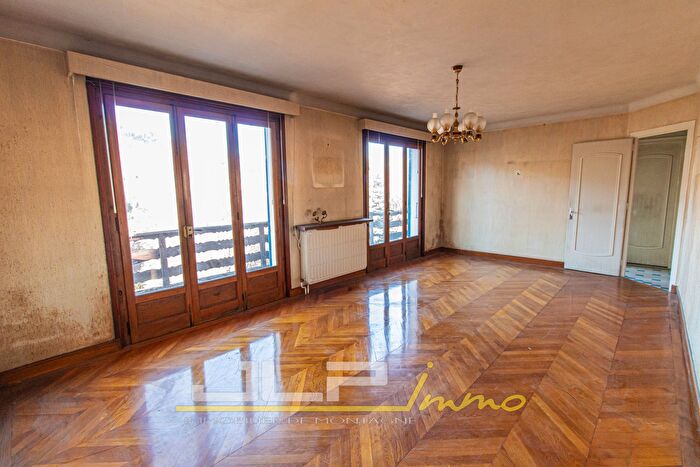 Appartement à vendre - Saint-Gervais-les-Bains - 5 pièces - 4 chambres