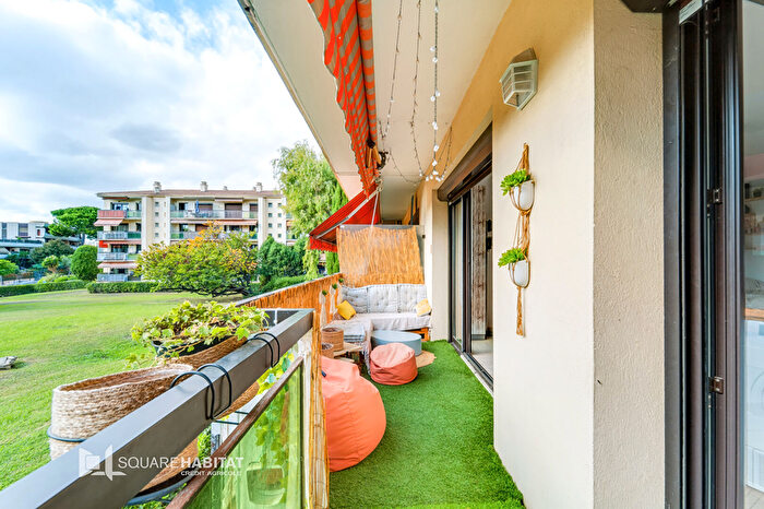 Cannes, Prado, République - Appartement 3 pièces à vendre