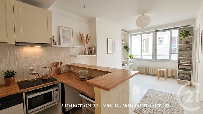 Appartement 2 pièces à Paris 18ème, Montmartre, Sacré Coeur, Abbesses, à vendre