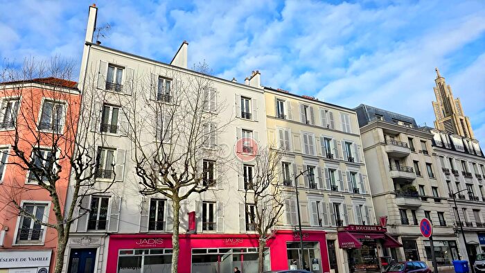 Appartement à vendre - Le Raincy, Centre-ville, Mairie, Thiers - 5 pièces - 3 chambres